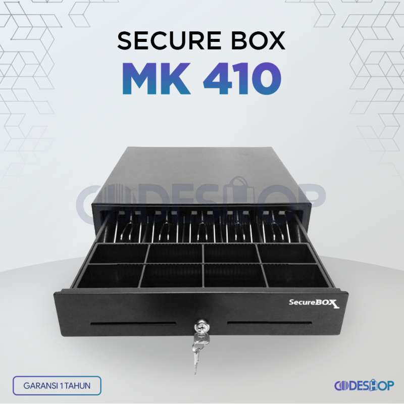 Jual New Laci Kasir Securebox Mk410 Di Seller Codeshop Semarang - Lamper Kidul, Kota Semarang ...