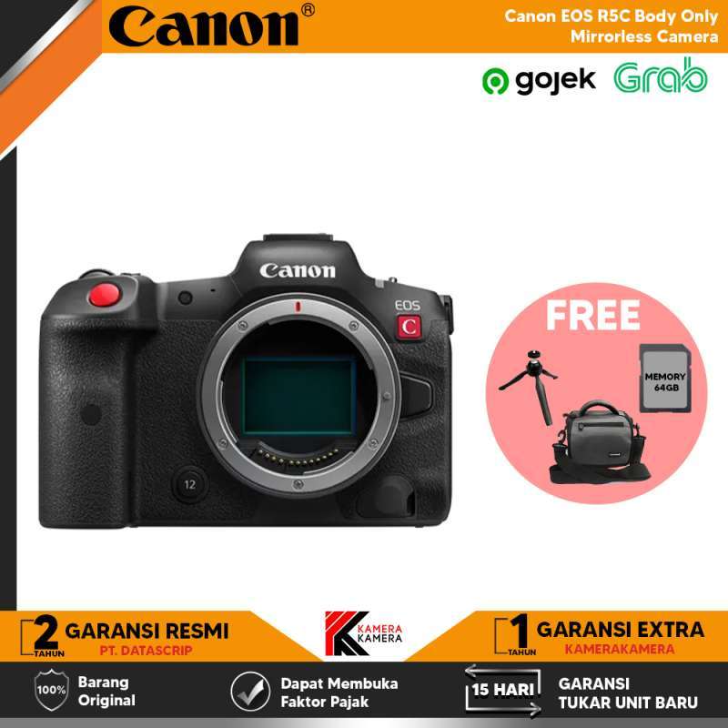 Canon Eos R5C - Harga Terbaru Juni 2024 | Blibli