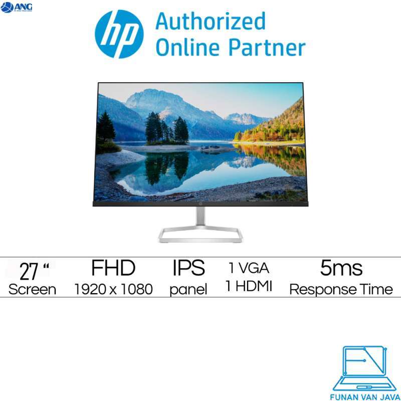 Jual Hp M27fwa 27 Inch Full Hd Ips Monitor With Speaker (hdmi & Vga ...