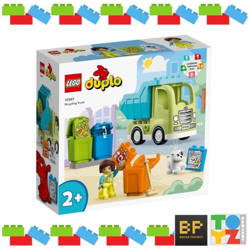 Jual Lego 10987 Duplo - Recycling Truck - Original di Seller Toyz ...