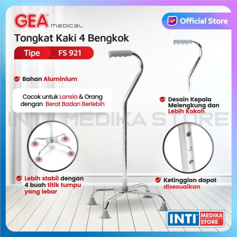 Tongkat Stroke Gratis Ongkir 🔥 Harga Murah Mei 2026