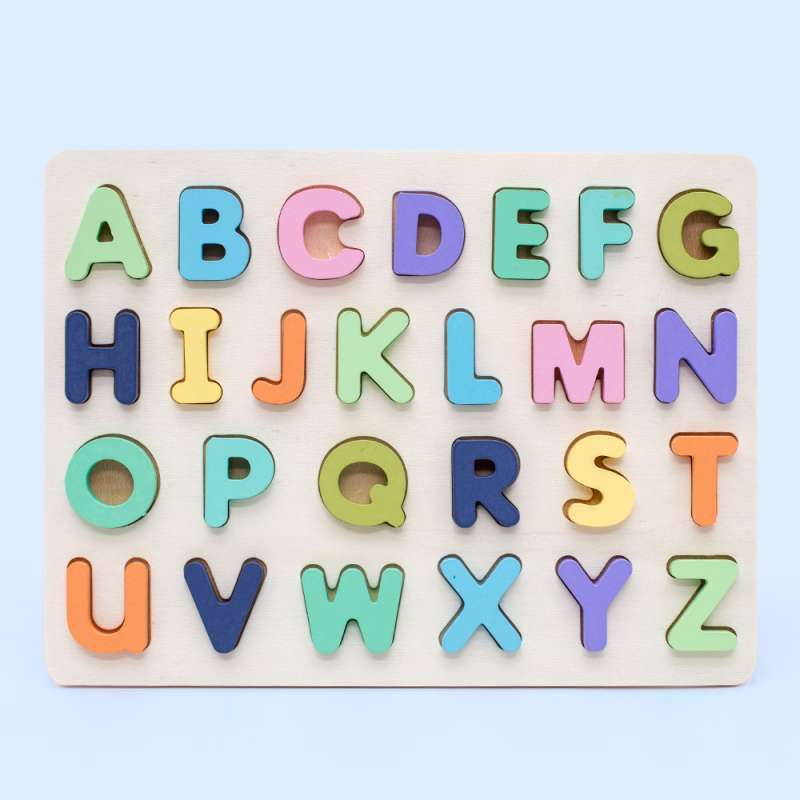 Promo Fg Puzzle Abc Dan Number Timbul Jumbo Murah Chunky Puzzle Anak ...