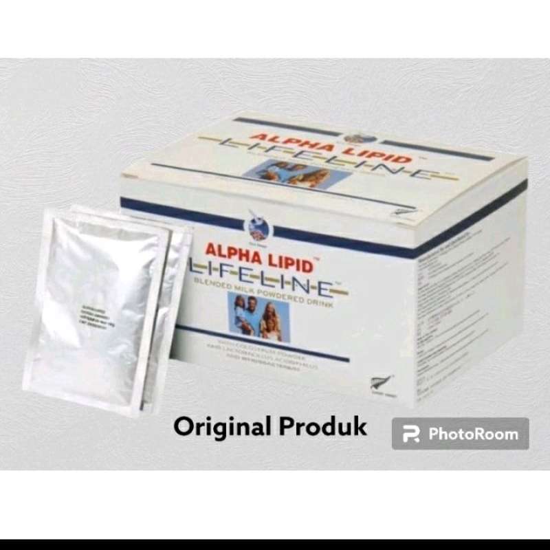 Jual Susu Alpha Lipid Lifeline Termurah - Harga Grosir Terupdate Hari ...