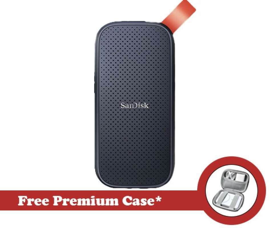 Promo Sandisk E30 Portable Ssd External 1tb Up To 520mbps Usb 3.2 Diskon 2% Di Seller Vidsen ...