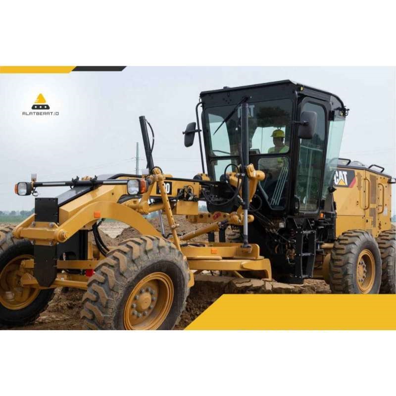 Jual Cat 120 Motor Grader Alatberat.id Di Seller Alatberat.id Official ...