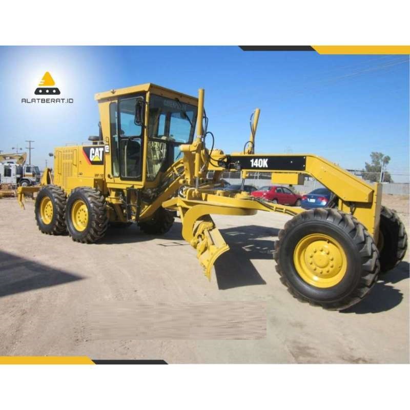 Jual CAT 140K Motor Grader alatberat.id di Seller AlatBerat.id Official ...