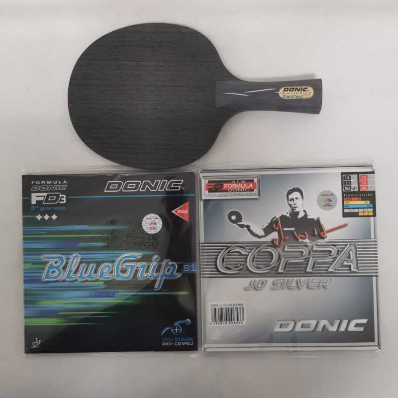 Jual Bat Tenis Meja Donic Black Devil Kompit Karet Donic Serang Set Di Seller Donic Indonesia ...