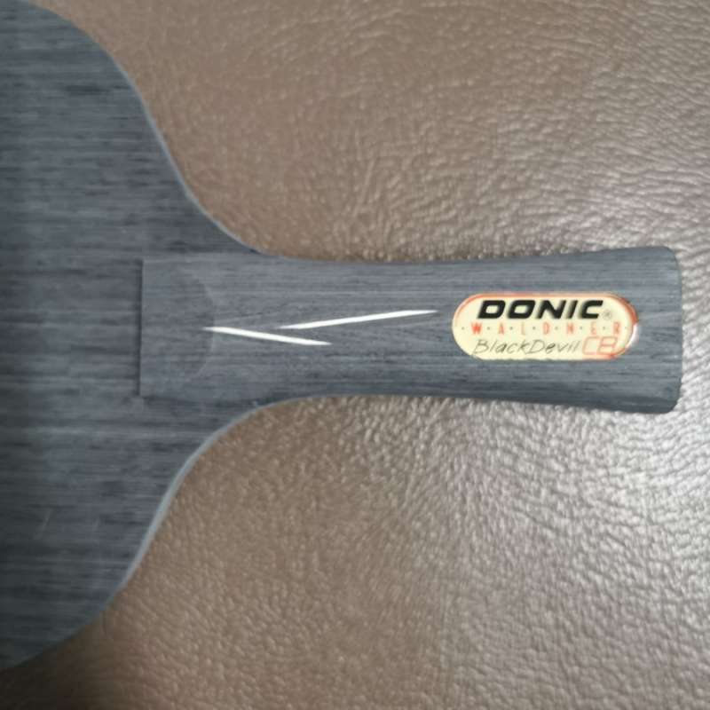 Jual Bat Tenis Meja Donic Black Devil Kompit Karet Donic Serang Set Di ...