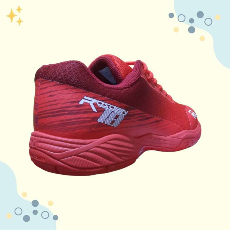 Jual SEPATU BADMINTON RS ROSOBIN 16, 17 dan 18 - XTRA CUSHION di Seller ...