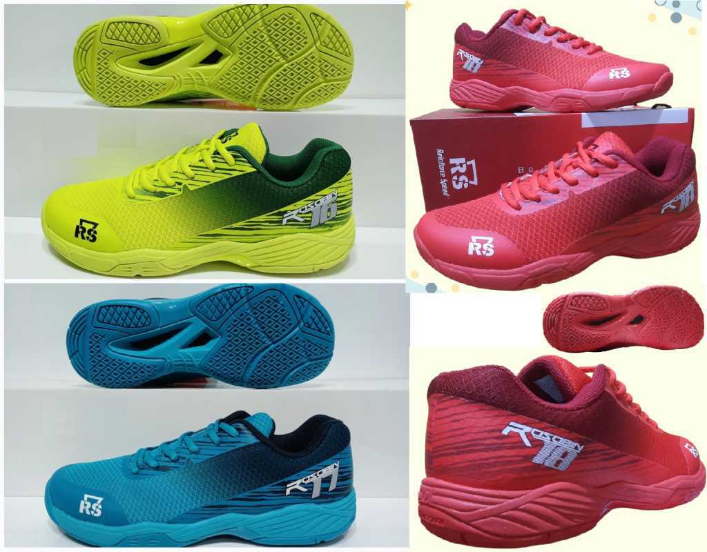 Jual SEPATU BADMINTON RS ROSOBIN 16, 17 dan 18 - XTRA CUSHION di Seller ...