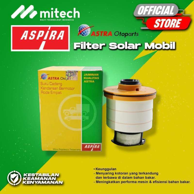 Jual Filter Solar Innova Reborn Aspira Terbaru Dengan Harga Termurah Di ...