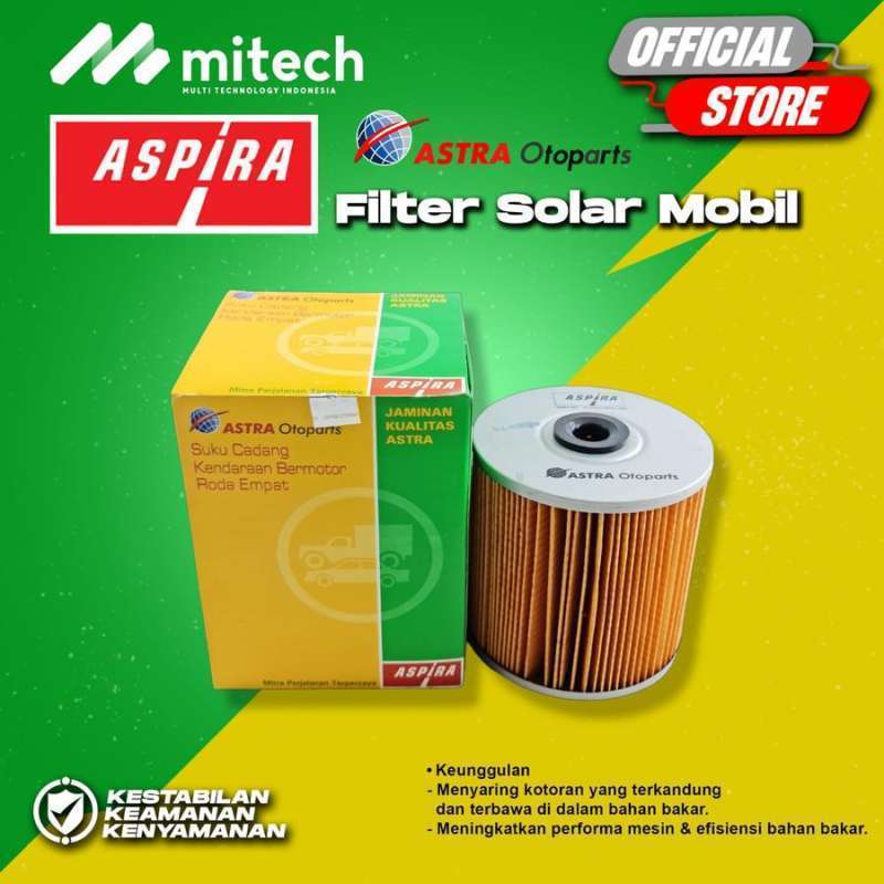 Jual Filter Solar Truck Ef New / Hino Ak / Ranger Bawah 89 / Tracter Sh ...