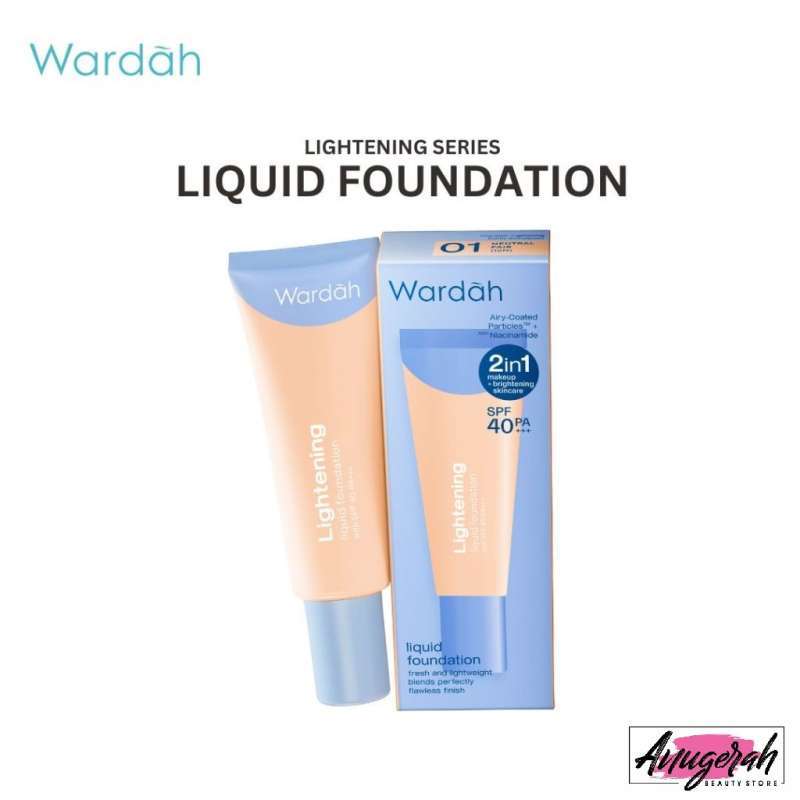 Wardah Lightening Liquid Foundation 25ML