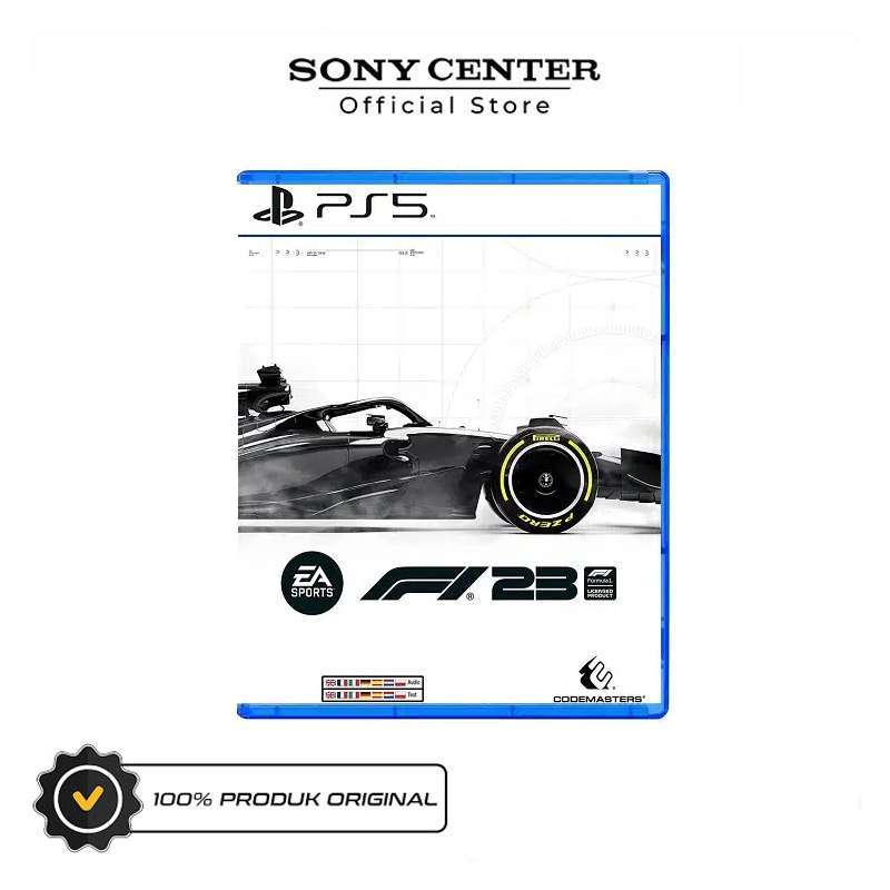 Jual Sony Formula One F1 23 2023 Playstation 5 PS5 di Seller Sony HAV ...
