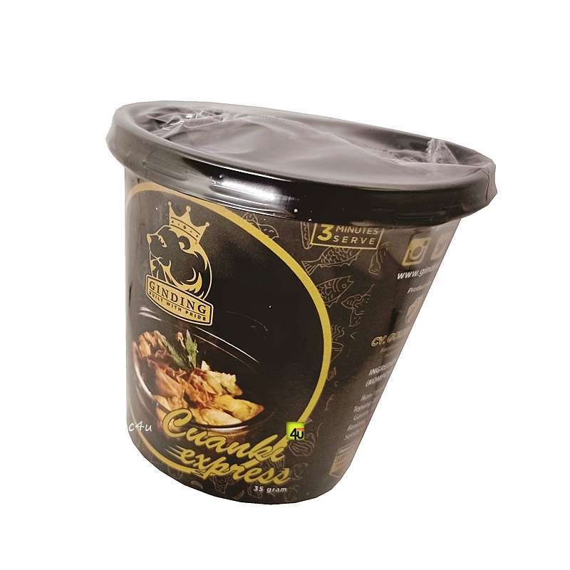 Promo Ginding - Cuanki Dan Batagor Kuah Diskon 11% Di Seller Cemilan4u ...