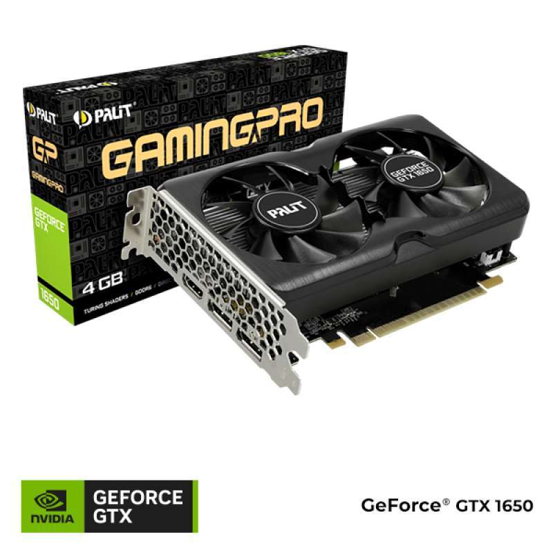 Jual VGA Card Palit Geforce Gtx 1650 Gamingpro 4gb Gddr6 Di Seller ...