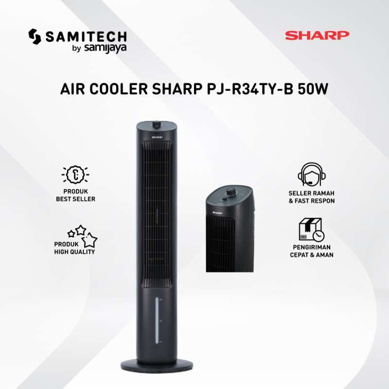 Promo Sharp Pj-r34ty Air Cooler 4 Liter Diskon 7% Di Seller Cv. Sami ...