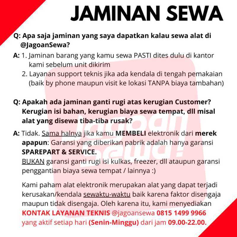 Jual Sewa (paket 4 - 7 Hari ) Kulkas Showcase Gea Expo 90 Liter (sudah ...