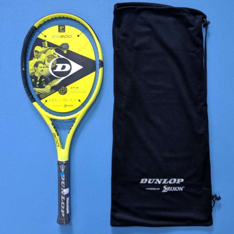 Jual Raket Tenis Dunlop Sx 300 100 (300g) Di Seller Dunlop Sports ...