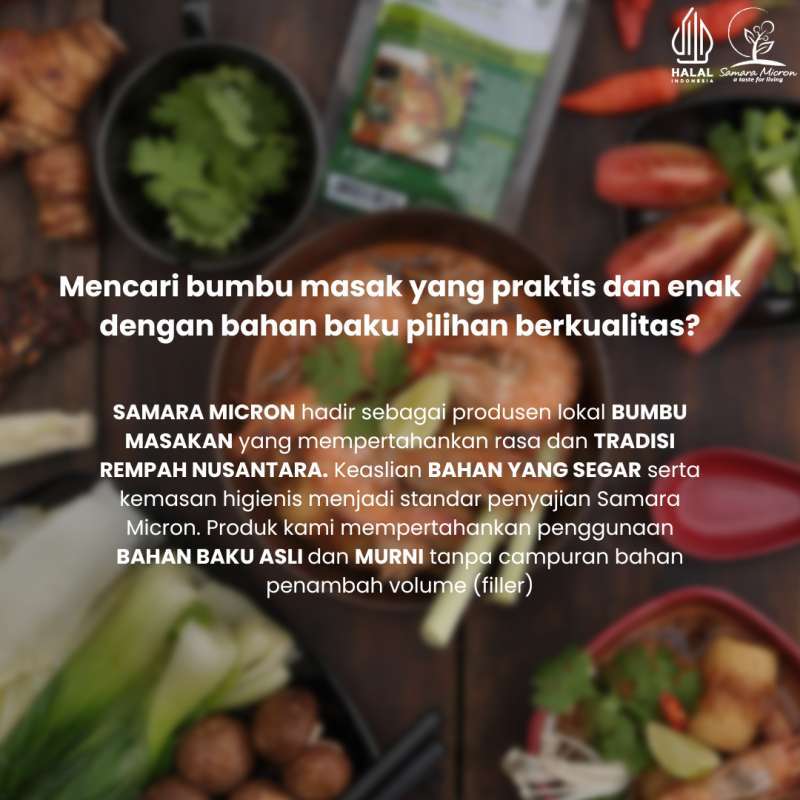 Jual Samara Micron Nasi Kebuli Bumbu Dapur [45 g] di Seller Samara ...