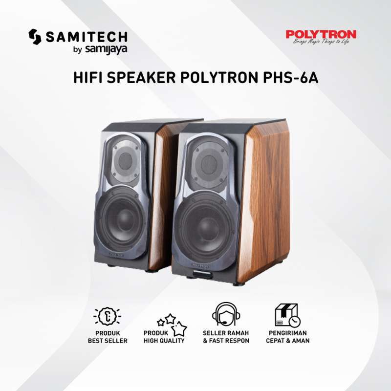 Jual Speaker Ploytron Phs 6 Original, Murah & Diskon Juni 2024 | Blibli