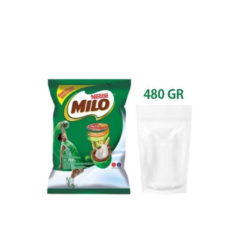 Promo Nestle Milo Complete Mix 480gr Coklat Nescafe By Nestle ...