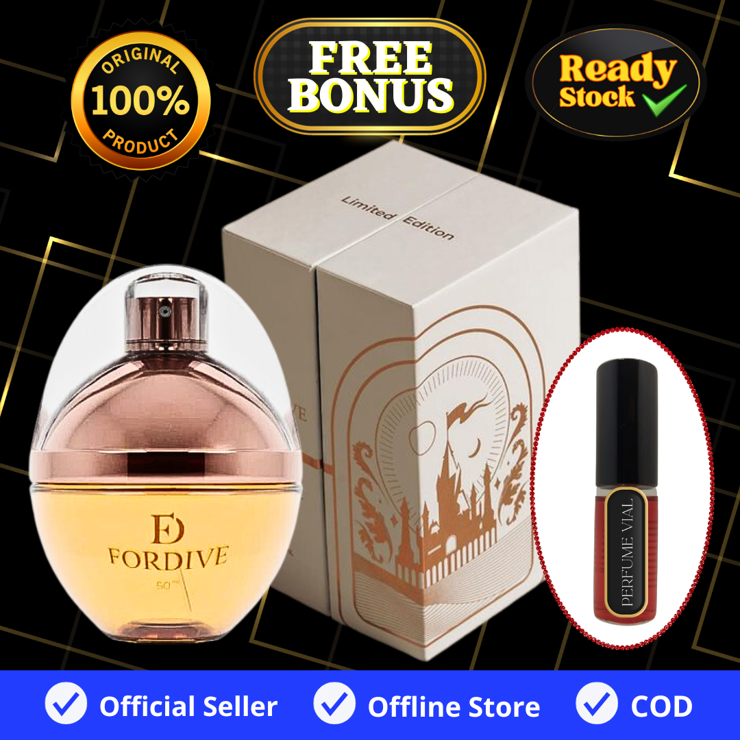 Jual Fordive Majestic Eau De Parfum 50 ml | Parfum Original | Unisex di ...