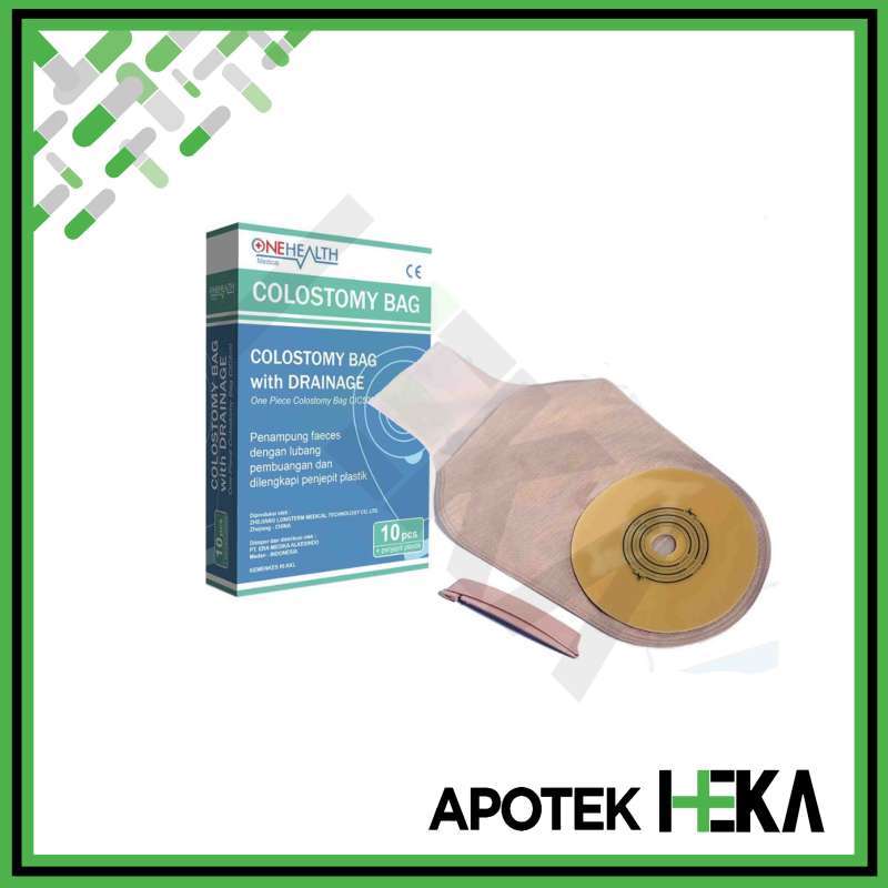 Jual Onehealth Colostomy Bag With Drainage - Kantong Kolostomi Di ...