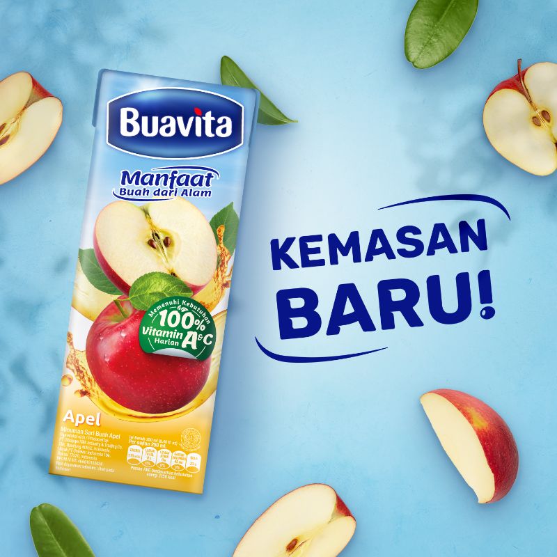 Promo Buavita Apple 245 Ml Diskon 5% Di Seller Unilever Beverage Official Store - Gudang Blibli ...