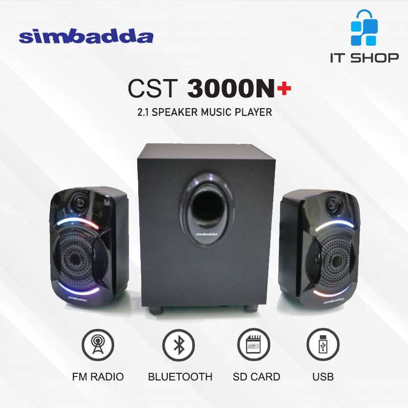 Jual Simbadda Speaker CST 3000N Plus di Seller IT Shop Official Store ...