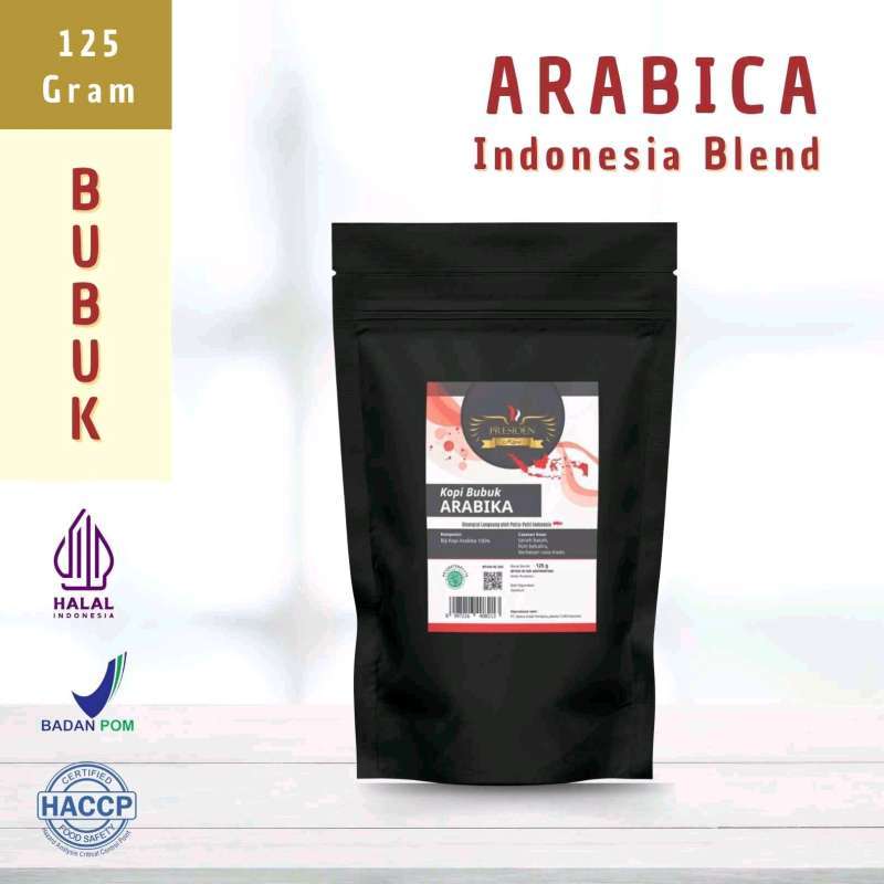 Jual Kopi Arabika Indonesia - Presiden Kopi 125 Grams Di Seller Sip ...