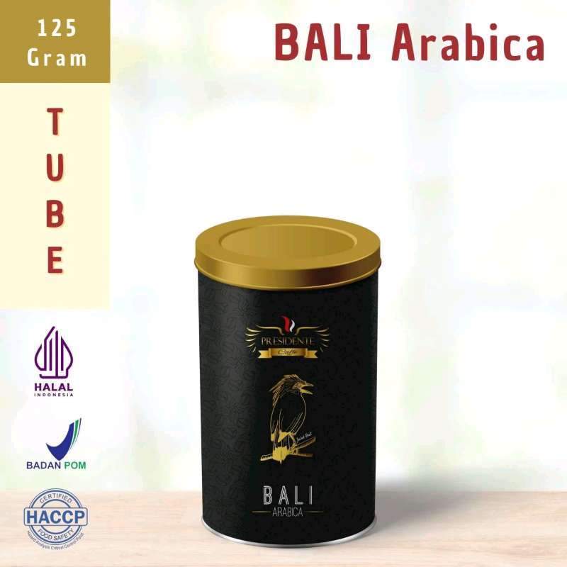 Jual Kopi Bali Arabica - Presidente Caffe - Tube Edition 125 Gram ...