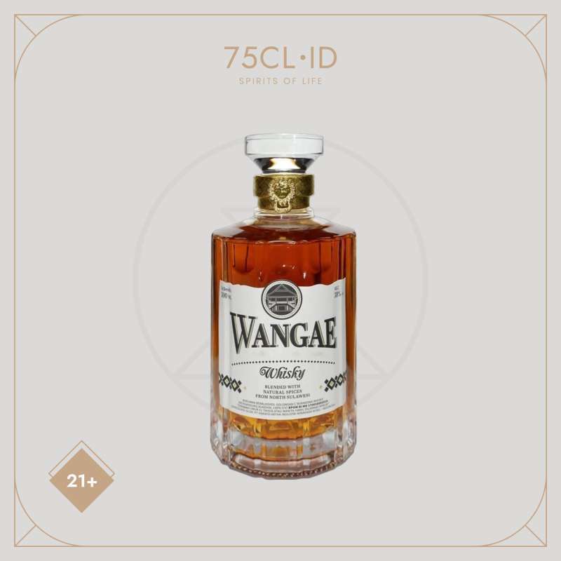 Jual Wangae Whisky From North Sulawesi 500ml Di Seller 75cl.id Official ...