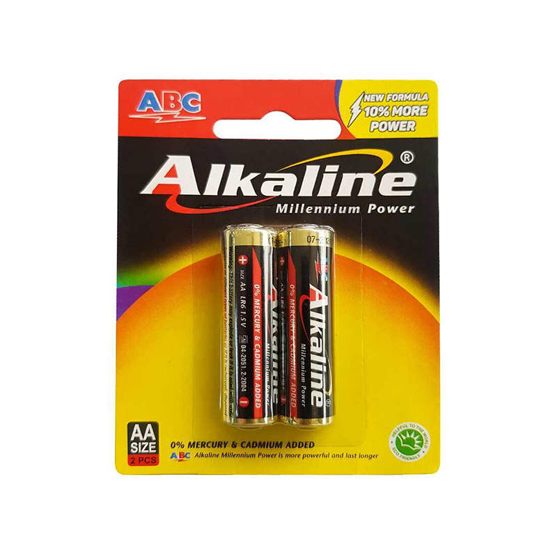 Jual Baterai Abc Alkaline Size Aa (a2) Isi 2's Di Seller Luxindo Store ...