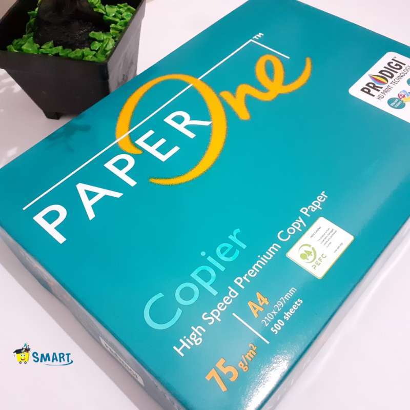 Jual Paperone Kertas Hvs A4 75gr Di Seller Smart Stationery Sedati