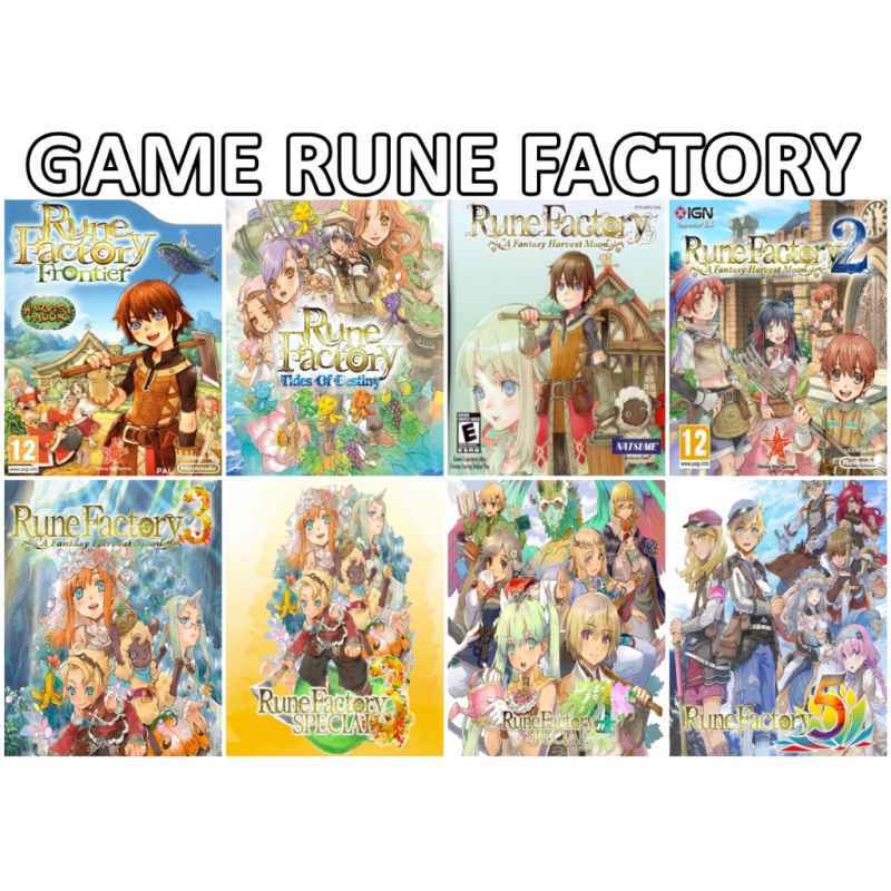 Promo Rune Factory Game Untuk Komputer Pc Laptop Koleksi Lengkap ...