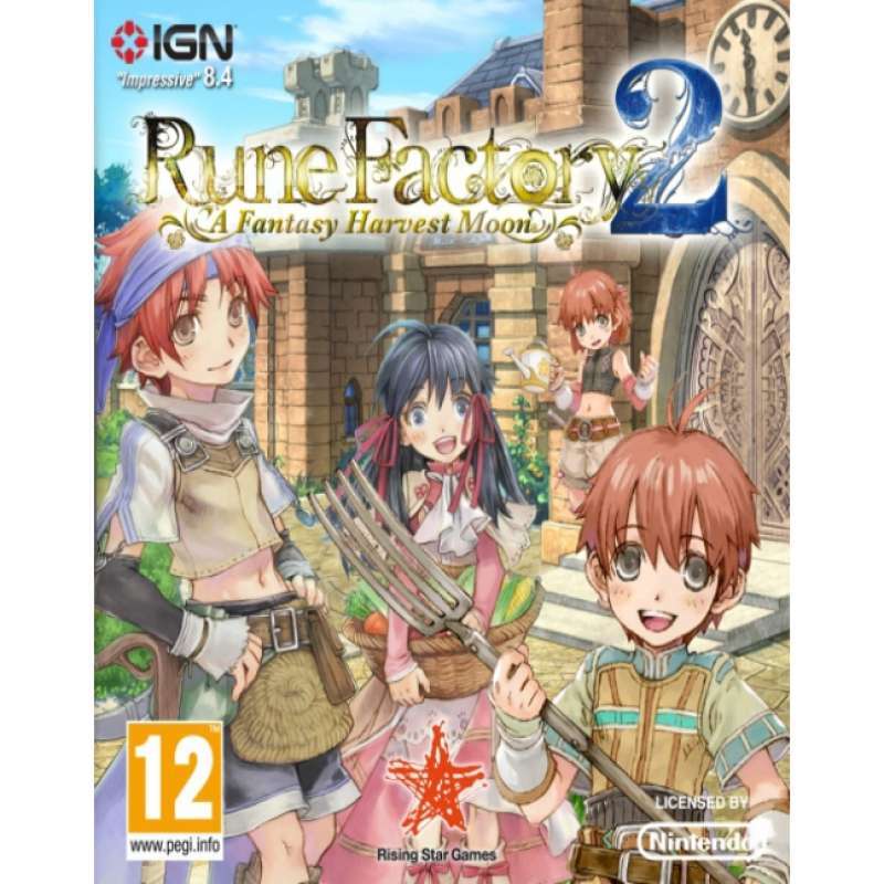 Promo Rune Factory Game Untuk Komputer Pc Laptop Koleksi Lengkap ...