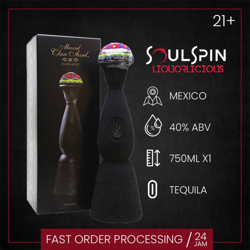 Jual Clase Azul Mezcal Durango 750ml Di Seller Soulspin Liquorlicious ...
