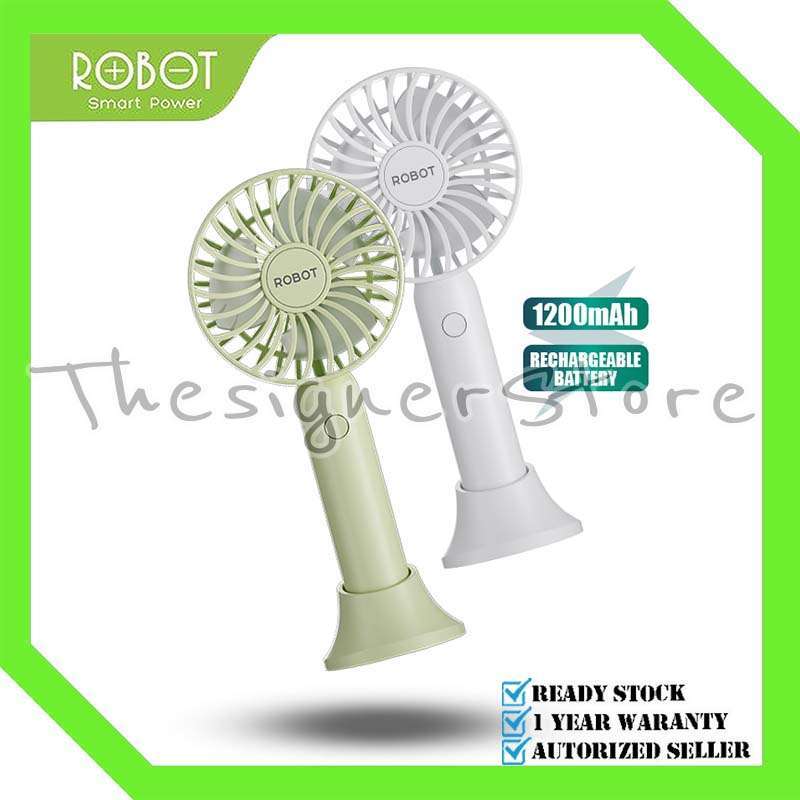 Promo Robot Rt-bf19 Kipas USB Mini Fan Portable - Garansi Resmi 1 Tahun ...