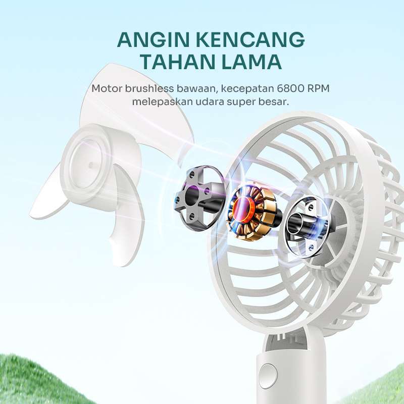 Promo Robot Rt-bf19 Kipas USB Mini Fan Portable - Garansi Resmi 1 Tahun ...