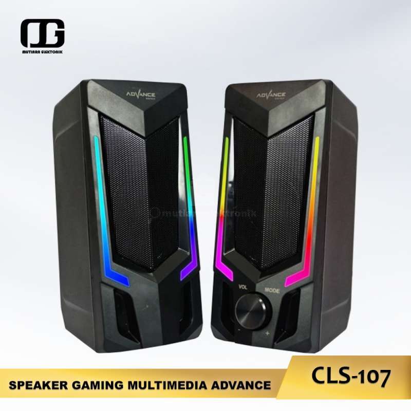 Jual Advance Cls-107 Speaker Gaming Laptop & Komputer Rgb Light Di ...