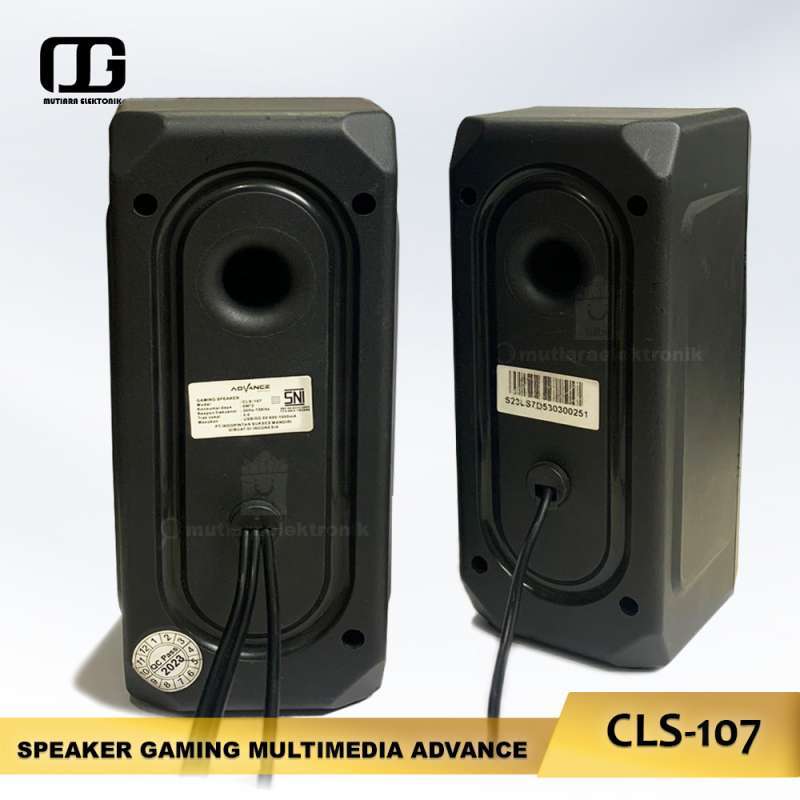Jual Advance Cls-107 Speaker Gaming Laptop & Komputer Rgb Light Di ...