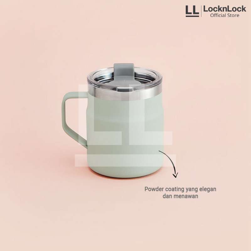 Promo Locknlock Tumbler Metro Mug 475ml - Lhc4219 - Mint Diskon 33% Di ...