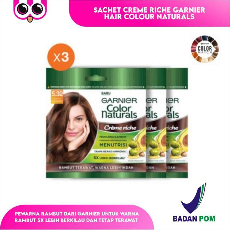 Garnier Semir Rambut Sachet Gratis Ongkir 🏷️ Harga Murah Juni 2026