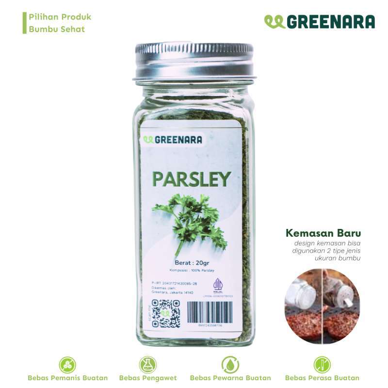 Jual Daun Parsley Kering Termurah - Harga Grosir Terupdate Hari Ini ...
