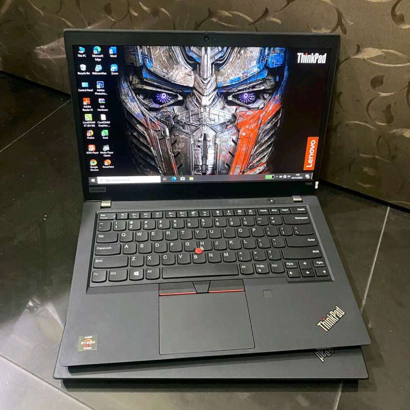 Promo LENOVO THINKPAD T495 AMD RYZEN 5 PRO RAM 16GB/SSD 256GB LAYAR 14 ...