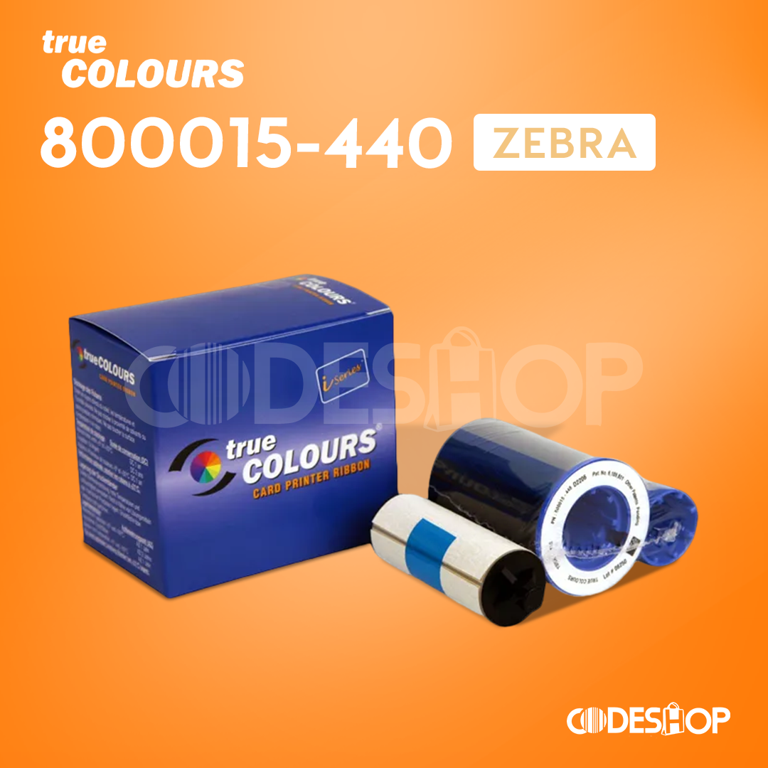Jual Ribbon Zebra P330i P430i PN: 800015-440 Ribbon Tinta ID Card ...