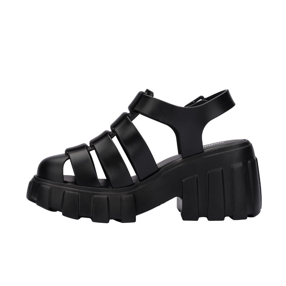Jual Melissa Megan Ad Sandal Heels Wanita - Black - 38 Di Seller ...