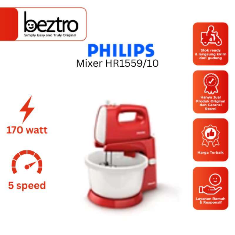 Daftar Harga Stand Mixer Roti Philips 🔥 Original & Spesifikasi Lengkap ...