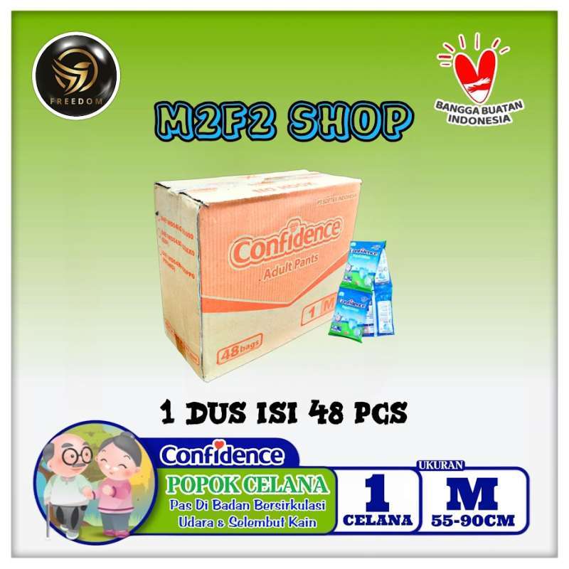 Jual Pampers Dewasa Confidence Kartonan Termurah - Harga Grosir ...